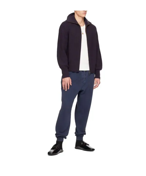 ENTIRE STUDIOS Zip-up Knit Cardigan