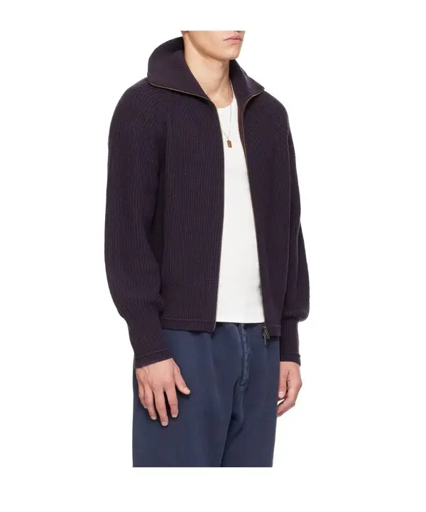 ENTIRE STUDIOS Zip-up Knit Cardigan