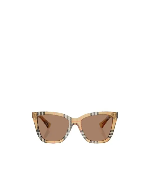Burberry Geometric Sunglasses - Brown