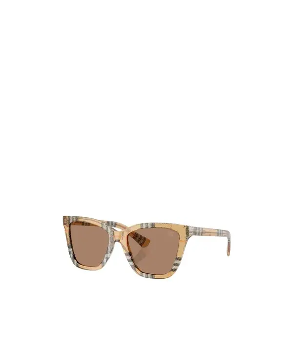 Burberry Geometric Sunglasses