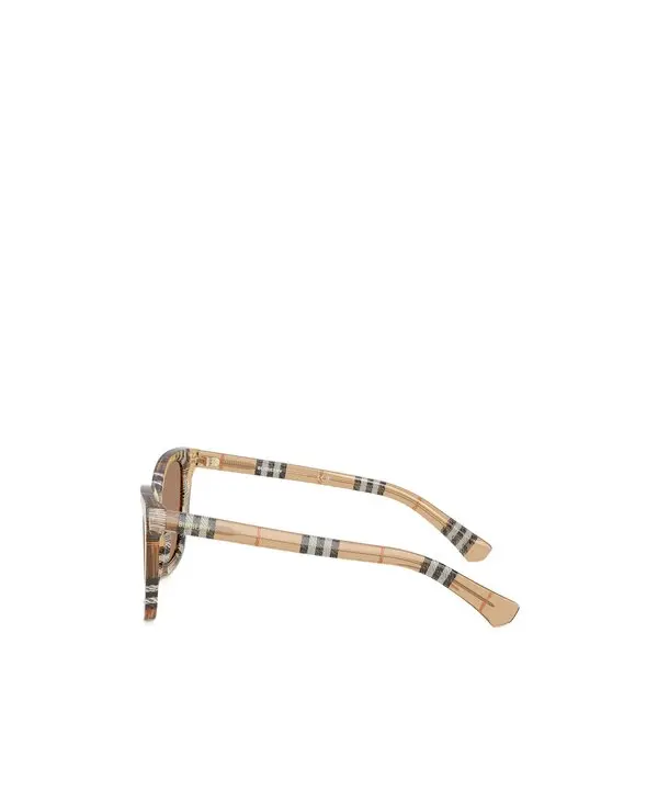 Burberry Geometric Sunglasses