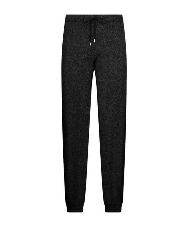 Liu Jo Drawstring Waist Casual Pants - Black