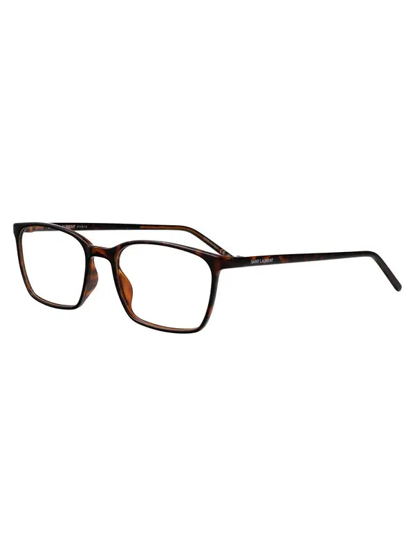 Saint Laurent Full-rimmed Plano Lenses