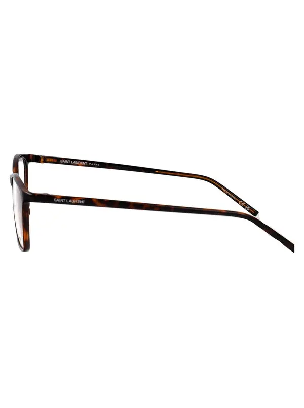 Saint Laurent Full-rimmed Plano Lenses