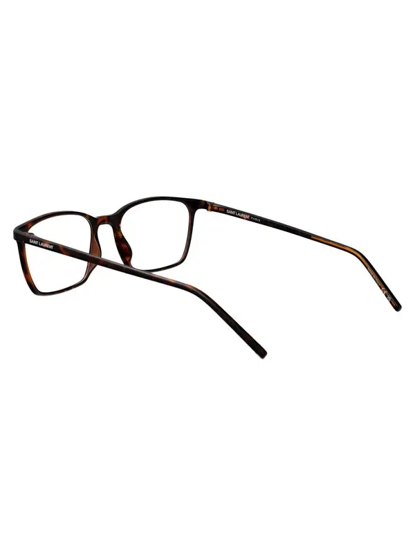 Saint Laurent Full-rimmed Plano Lenses