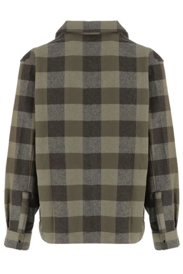 Amiri Checked Long-sleeved Shirt
