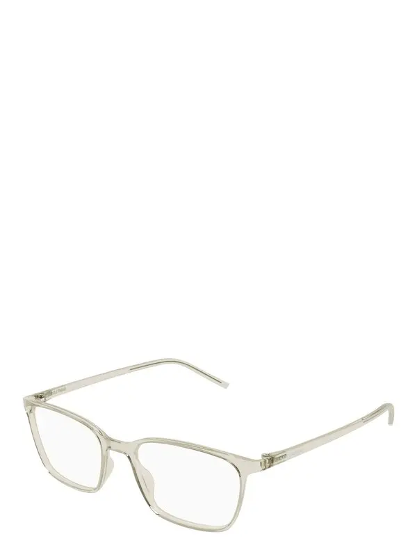 Saint Laurent Full-rimmed Plano Lenses