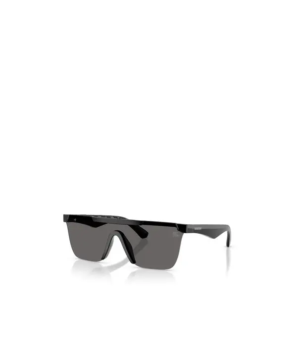 Burberry Geometric Frame Sunglasses
