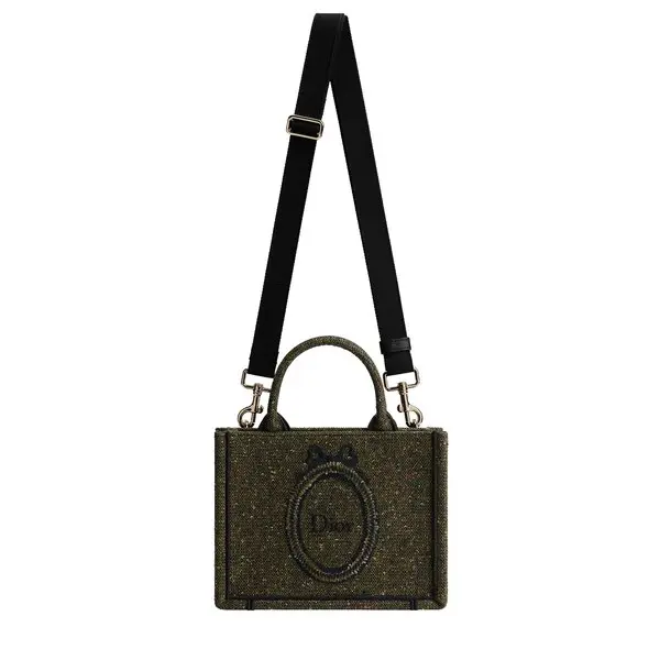 Dior Mini Book Tote With Strap