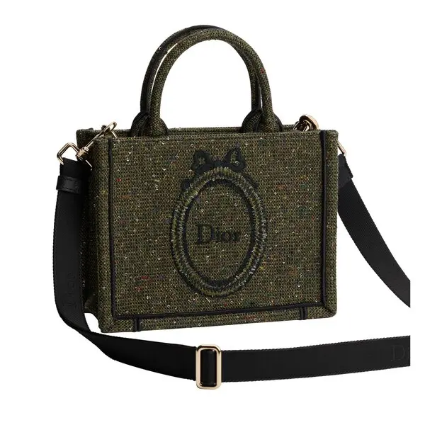 Dior Mini Book Tote With Strap