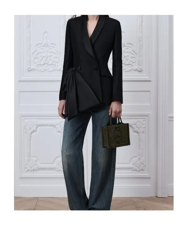 Dior Mini Book Tote With Strap