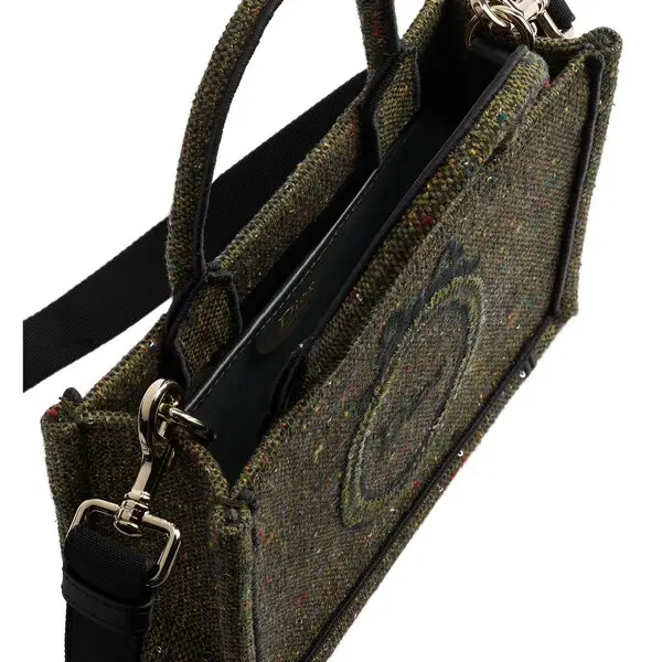 Dior Mini Book Tote With Strap