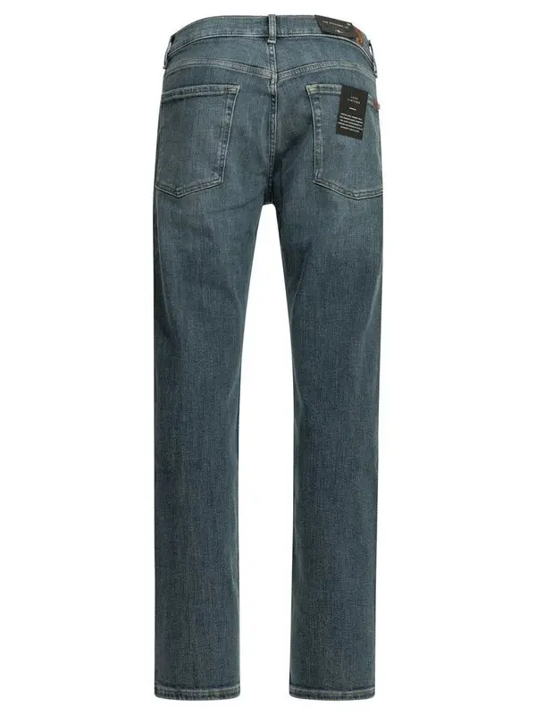 7 For All Mankind Straight-leg Jeans