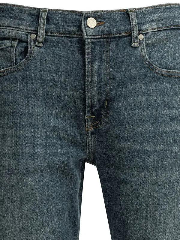 7 For All Mankind Straight-leg Jeans