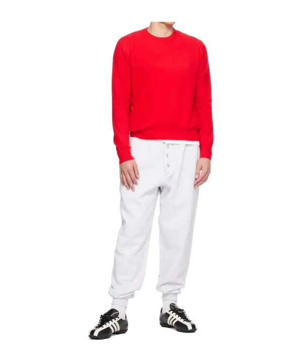 ENTIRE STUDIOS Button-detail Sweatpants