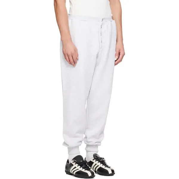 ENTIRE STUDIOS Button-detail Sweatpants