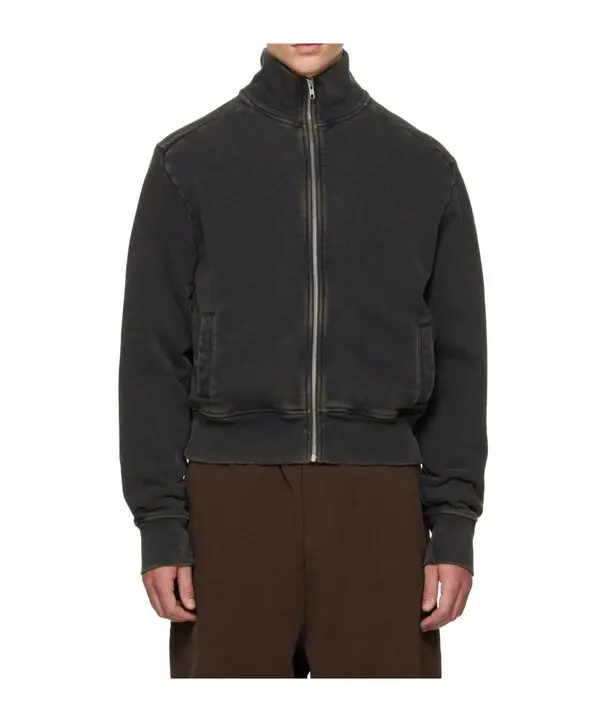 ENTIRE STUDIOS Stand-collar Zip-up Casual Jacket