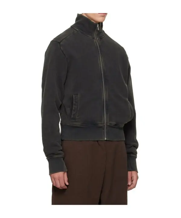 ENTIRE STUDIOS Stand-collar Zip-up Casual Jacket
