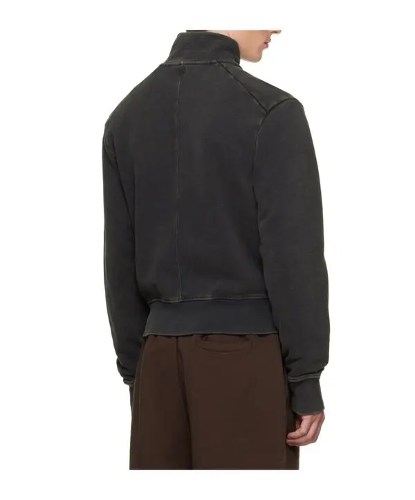ENTIRE STUDIOS Stand-collar Zip-up Casual Jacket