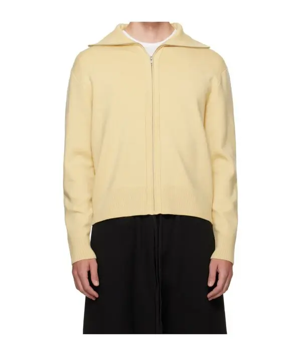 ENTIRE STUDIOS Knitted Zip-up Cardigan