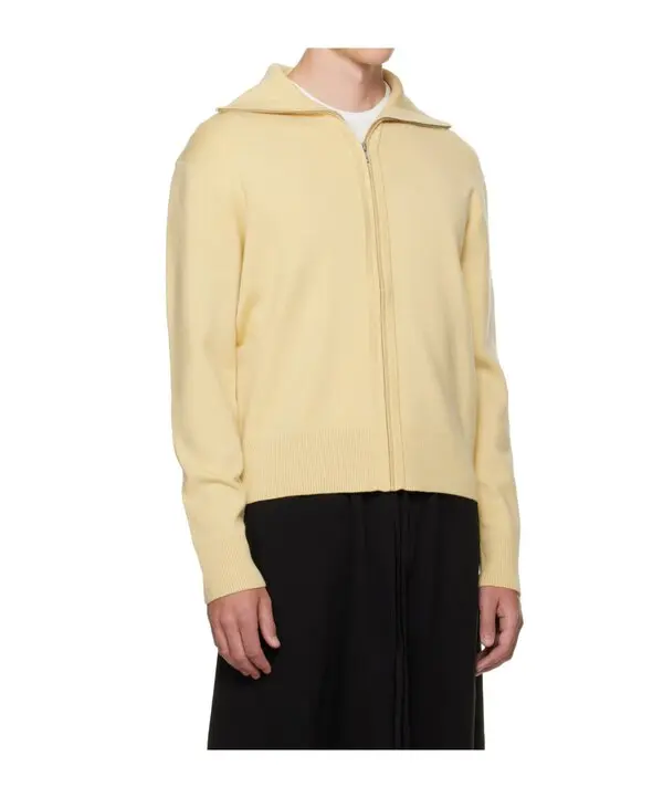 ENTIRE STUDIOS Knitted Zip-up Cardigan