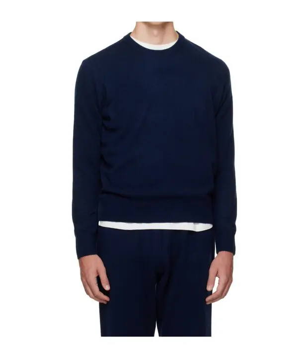 ENTIRE STUDIOS Crew Neck Knitted Sweater