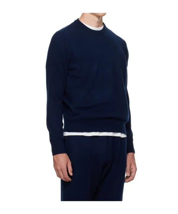 ENTIRE STUDIOS Crew Neck Knitted Sweater