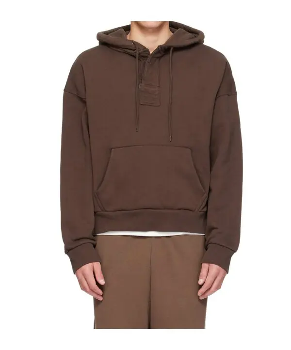 ENTIRE STUDIOS Surge Hoodie - Brown