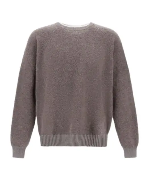 Herno Crew-neck Knit Sweater