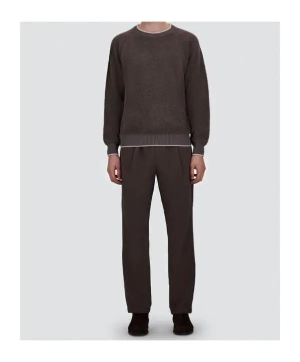 Herno Crew-neck Knit Sweater