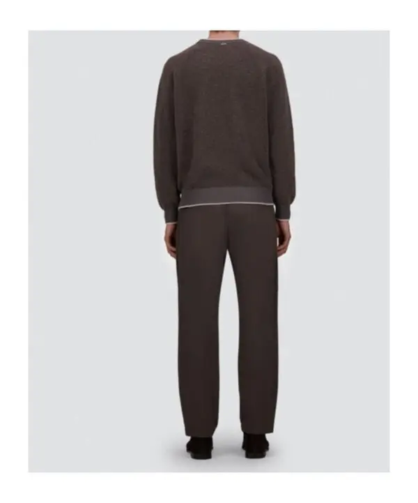 Herno Crew-neck Knit Sweater