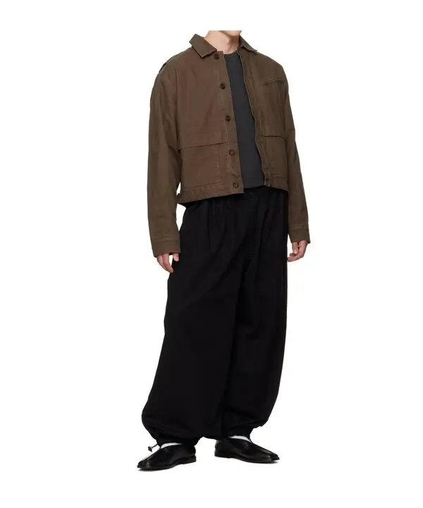 ENTIRE STUDIOS Single-breasted Long-sleeve Casual Jacket