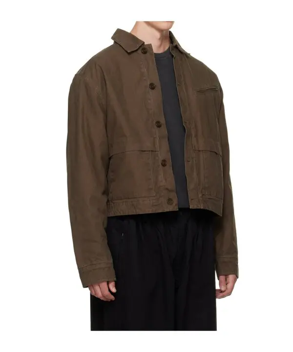 ENTIRE STUDIOS Single-breasted Long-sleeve Casual Jacket