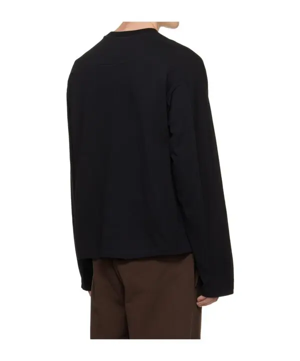 ENTIRE STUDIOS Crew-neck Long-sleeve T-shirt
