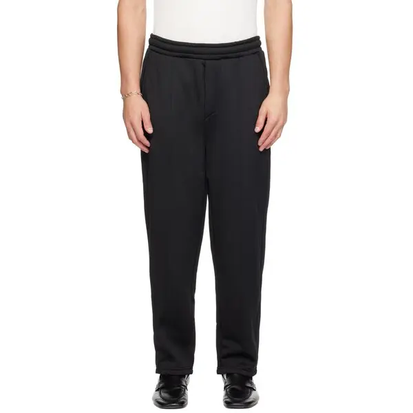 ENTIRE STUDIOS Knit Sweatpants With An Elastic Waistband