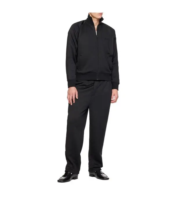ENTIRE STUDIOS Knit Sweatpants With An Elastic Waistband