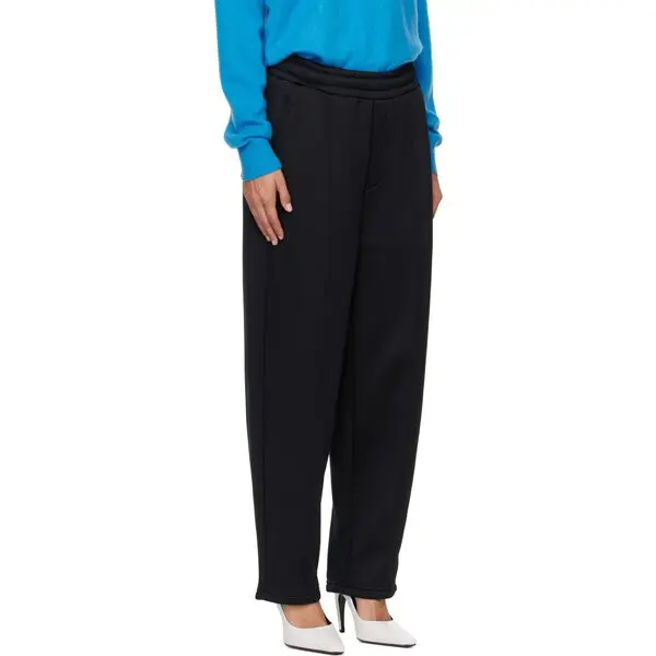 ENTIRE STUDIOS Knit Sweatpants With An Elastic Waistband
