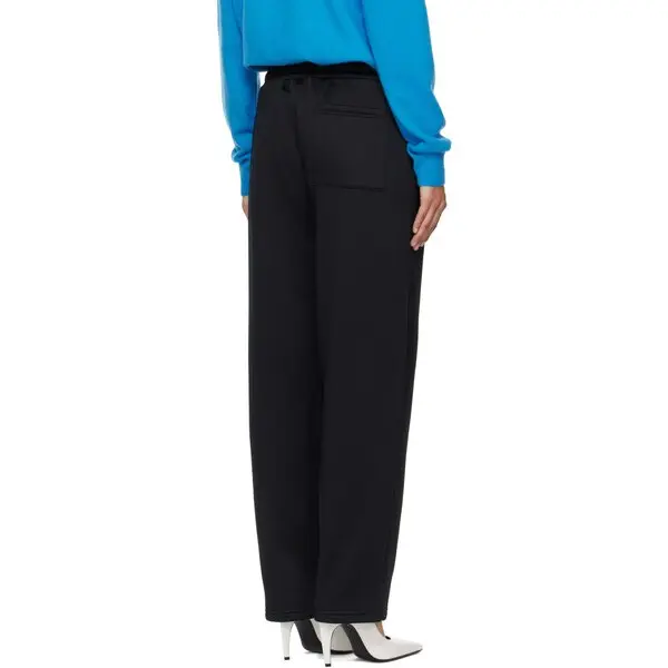 ENTIRE STUDIOS Knit Sweatpants With An Elastic Waistband