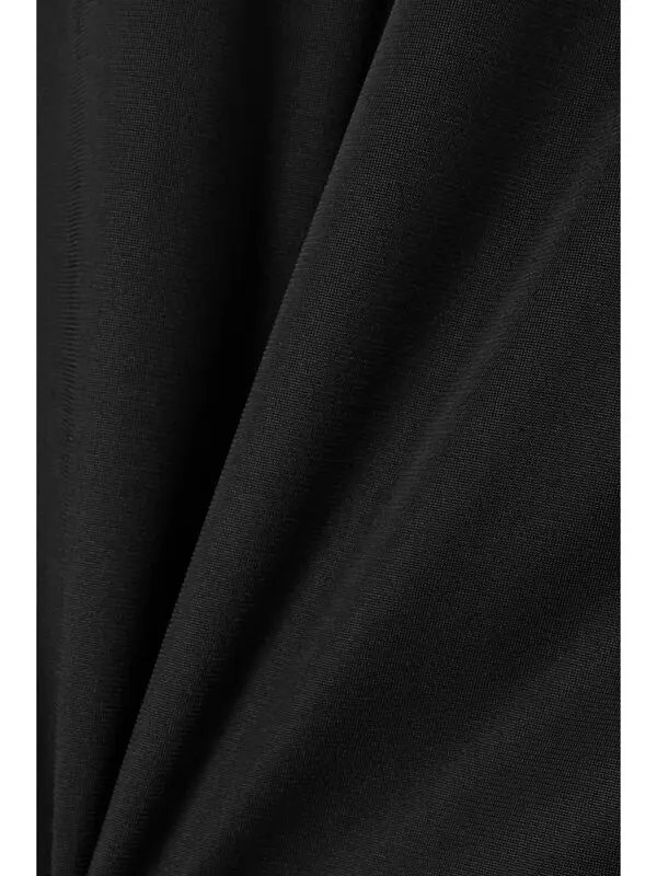 ROTATE BY BIRGER CHRISTENSEN Logo-tape Maxi Skirt