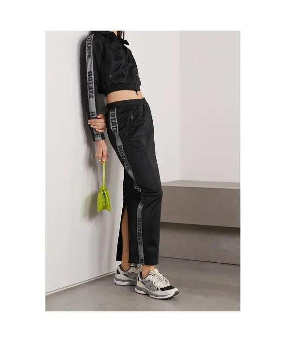 ROTATE BY BIRGER CHRISTENSEN Logo-tape Maxi Skirt