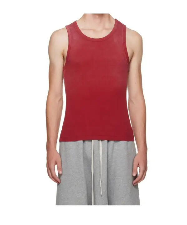 ENTIRE STUDIOS Rib Crewneck Tank Top