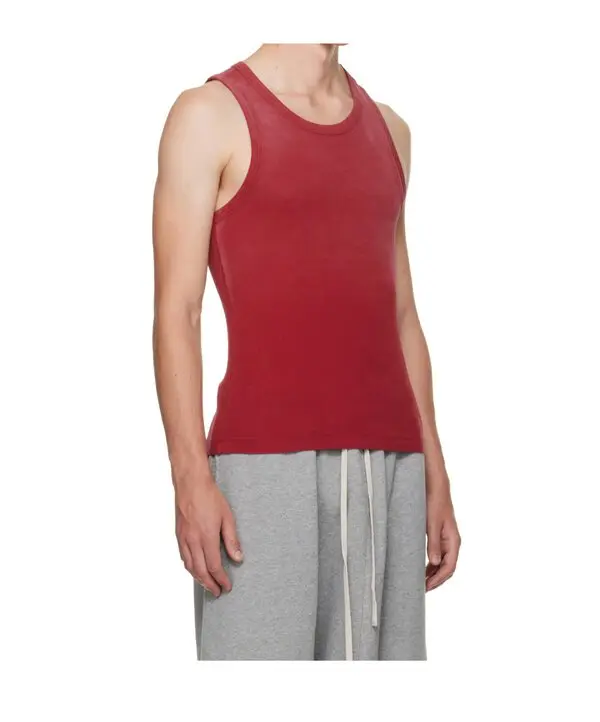 ENTIRE STUDIOS Rib Crewneck Tank Top