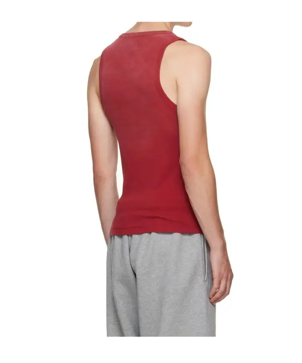 ENTIRE STUDIOS Rib Crewneck Tank Top