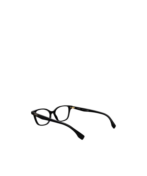 Fendi Geometric Non-prescription Glasses