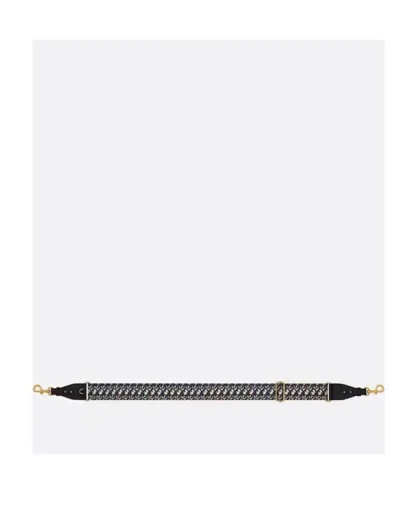 Dior Adjustable Shoulder Strap With Ring