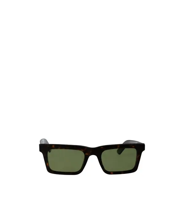 RETROSUPERFUTURE 1968 Tortoiseshell Rectangular Frame Sunglasses