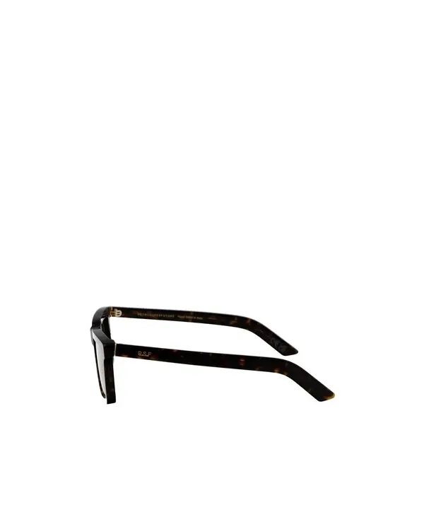 RETROSUPERFUTURE 1968 Tortoiseshell Rectangular Frame Sunglasses
