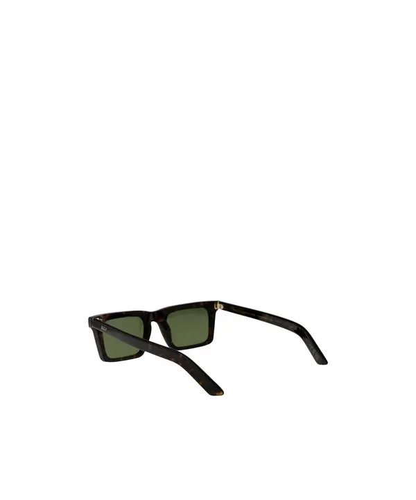 RETROSUPERFUTURE 1968 Tortoiseshell Rectangular Frame Sunglasses