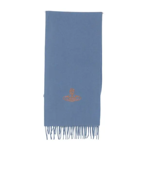 VIVIENNE WESTWOOD Tasseled Scarf