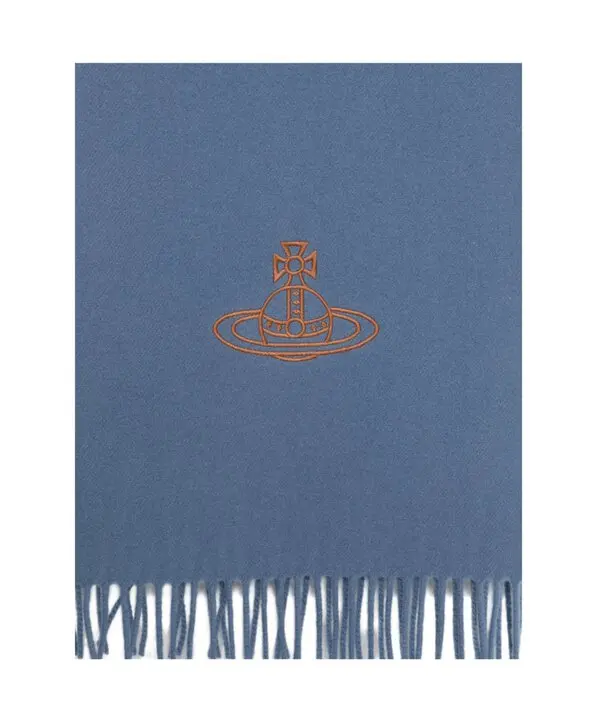 VIVIENNE WESTWOOD Tasseled Scarf